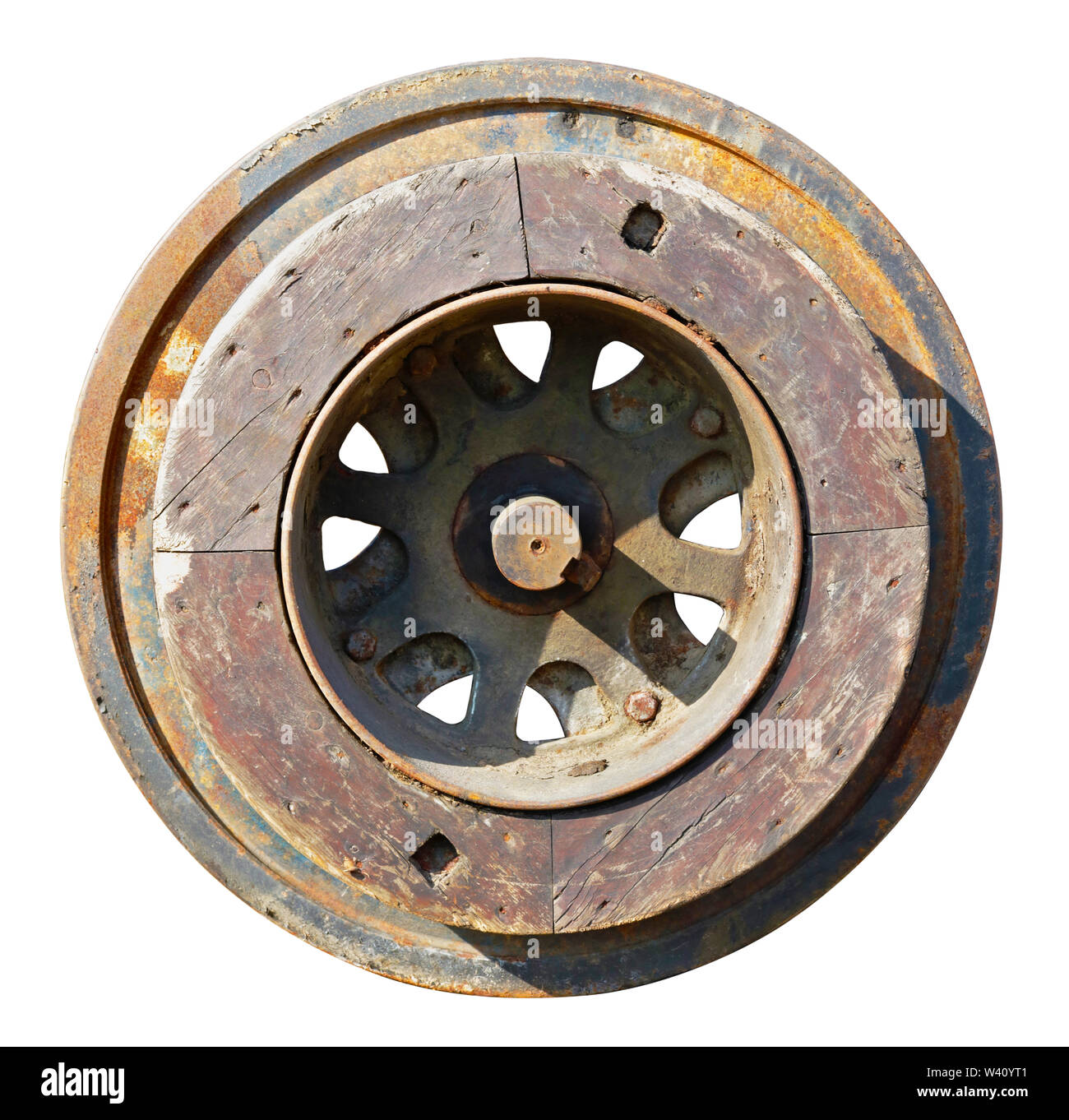 Rotten iron Cut Out Stock Images & Pictures - Alamy