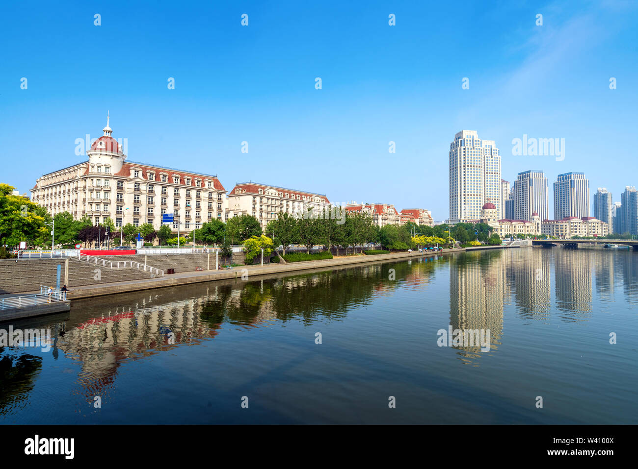 China house tianjin hi-res stock photography and images - Alamy
