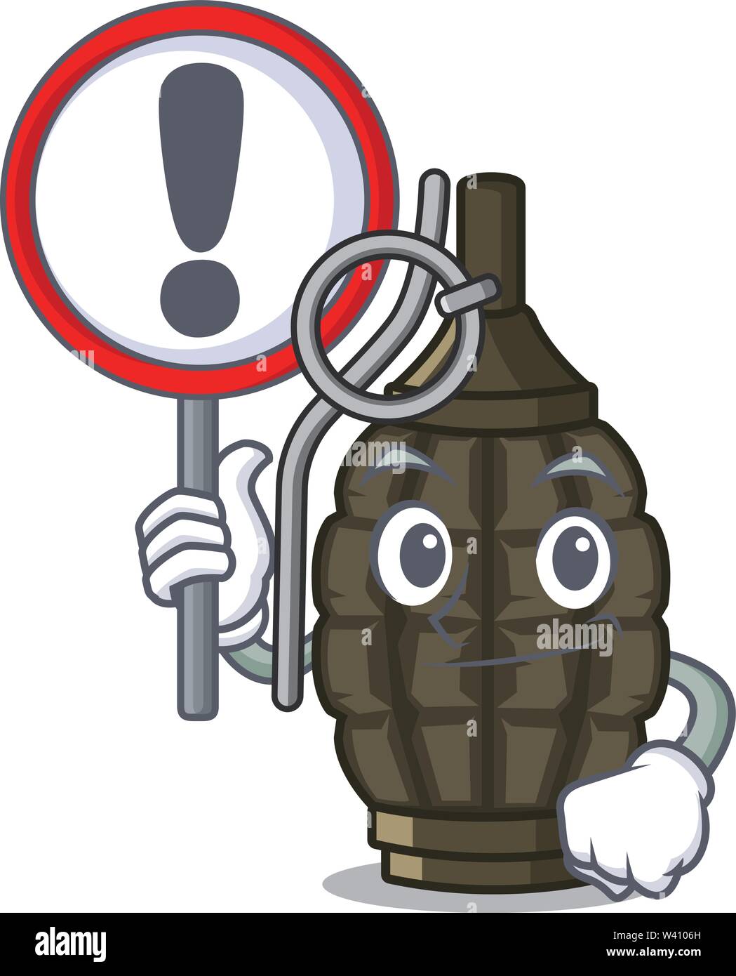 Artillery warning sign Stock Vector Images - Alamy