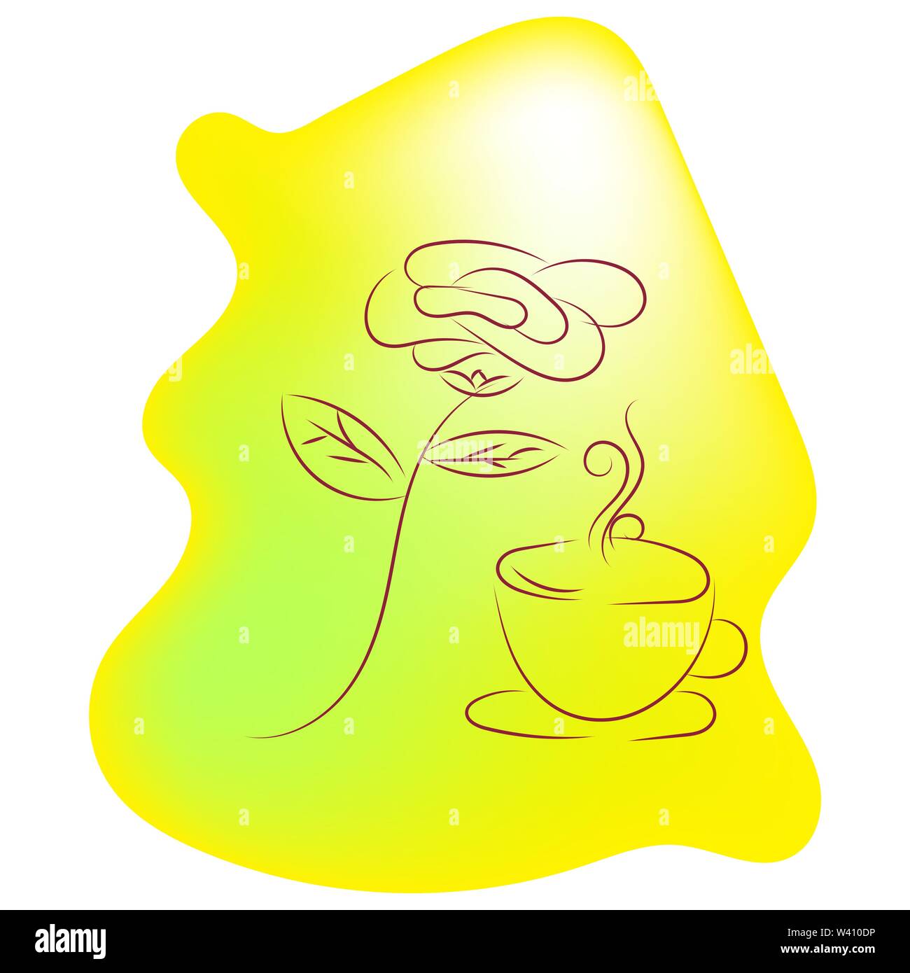 Illustration of roses Stock Vector Images - Alamy