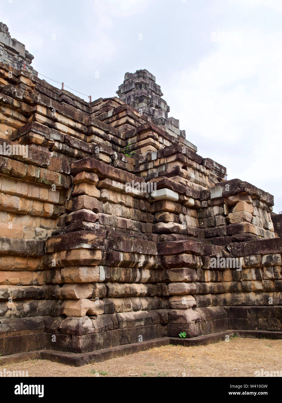 Architecture of ancient temple complex Angkor, Siem Reap, Cambodia ...
