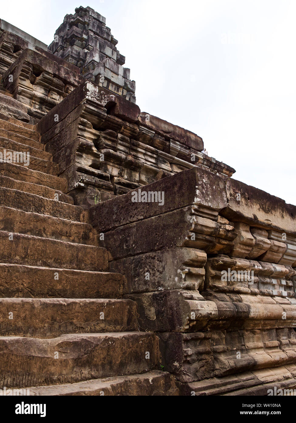 Architecture of ancient temple complex Angkor, Siem Reap, Cambodia ...