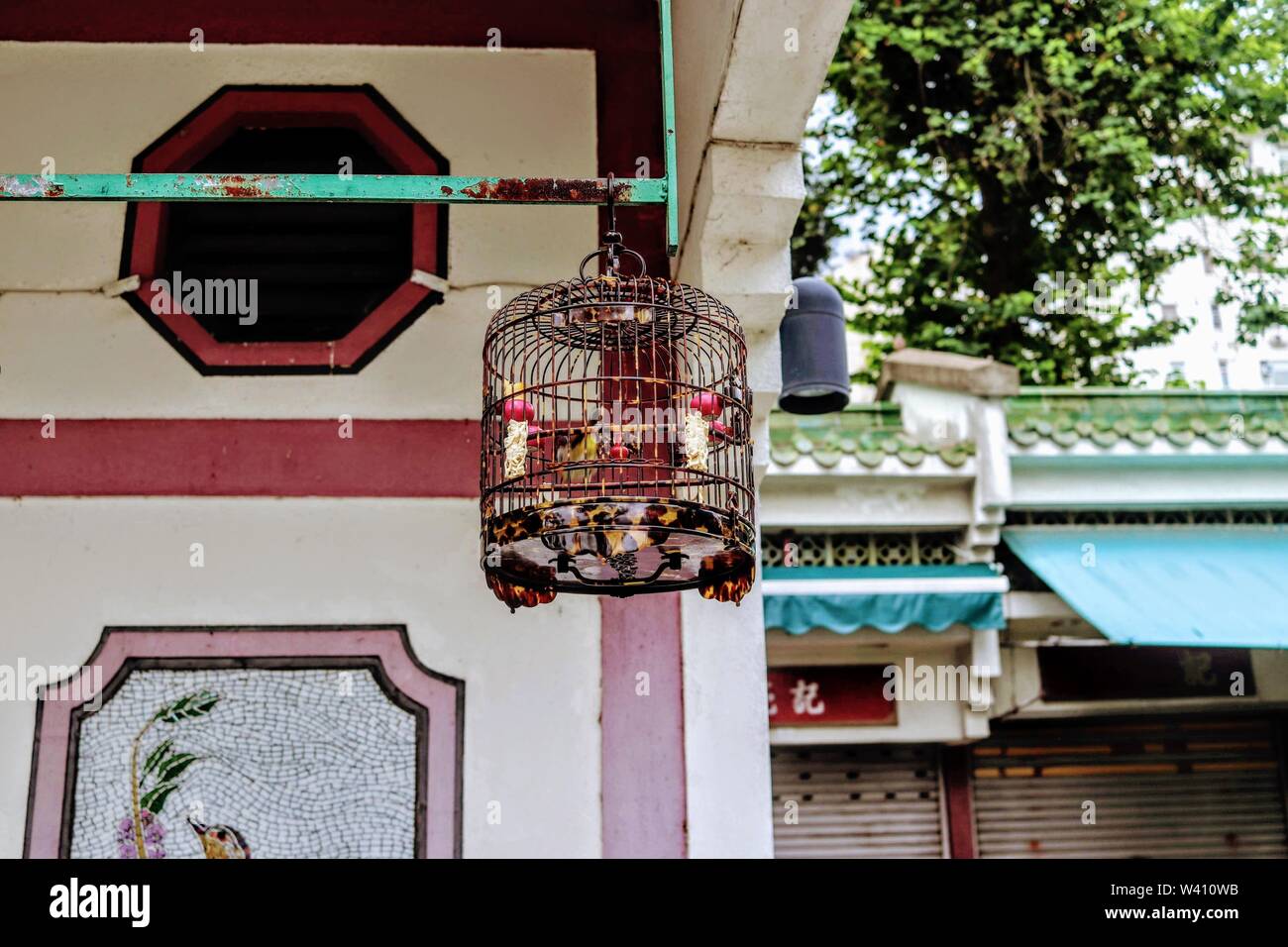 China hong kong song bird hi-res stock photography and images - Alamy