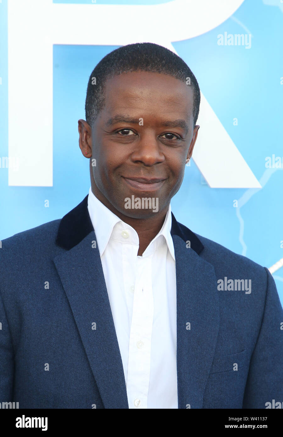 LA Premiere Of Starz's "The Rook" Featuring: Adrian Lester Where: Los ...