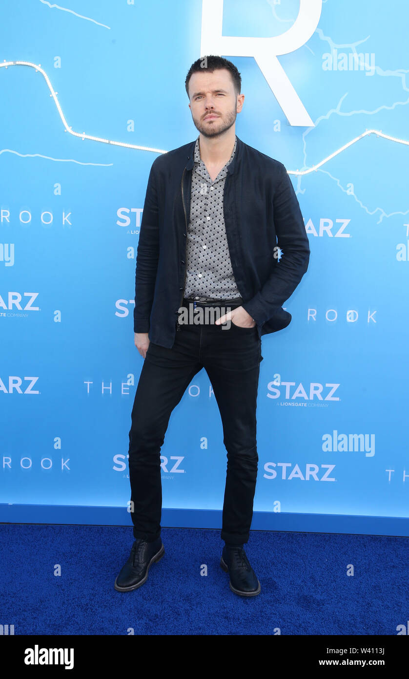 LA Premiere Of Starz's "The Rook" Featuring: Ronan Raftery Where: Los ...