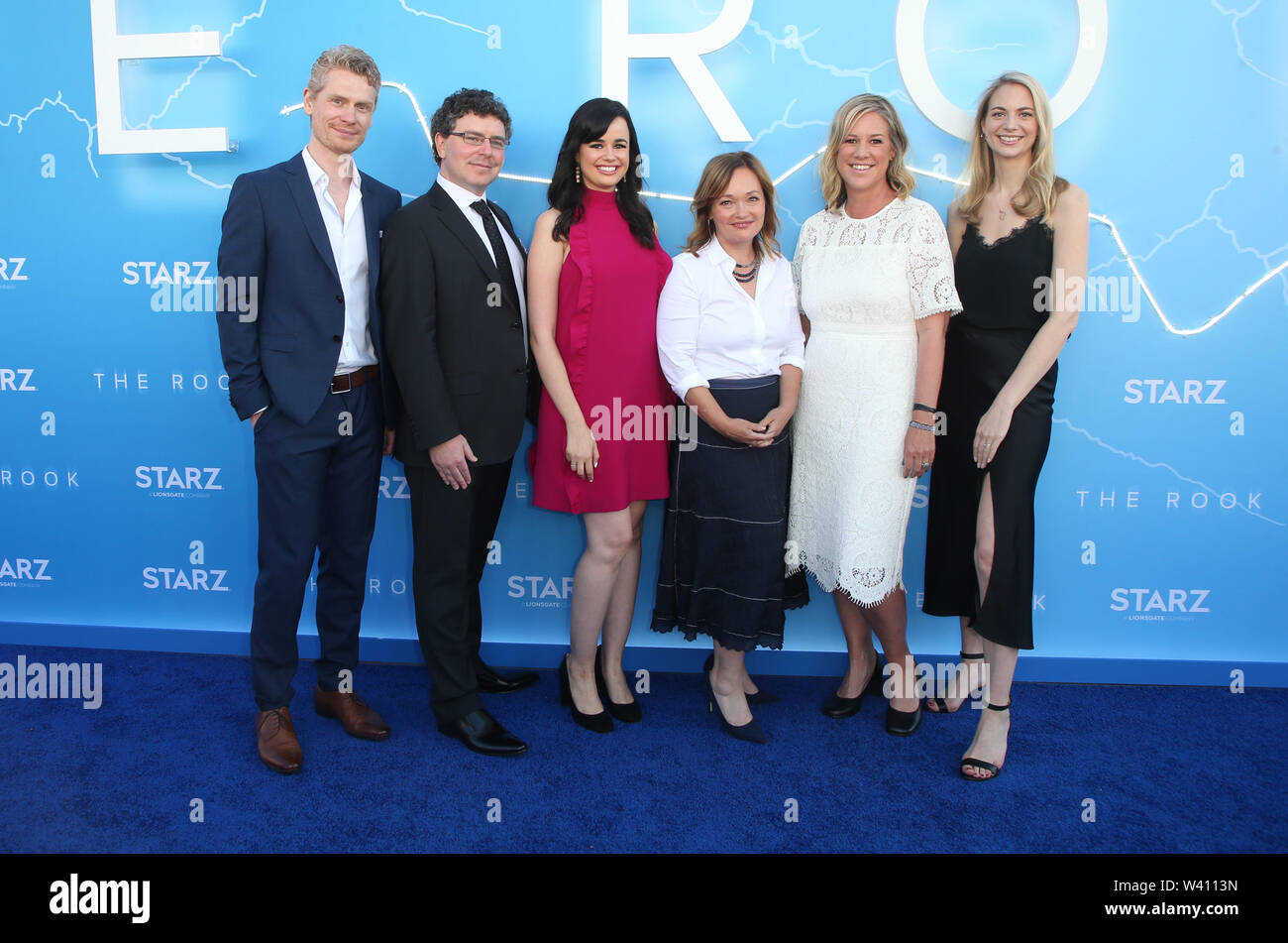 LA Premiere Of Starz's "The Rook" Featuring: Daniel O'Malley, Al Blyth ...