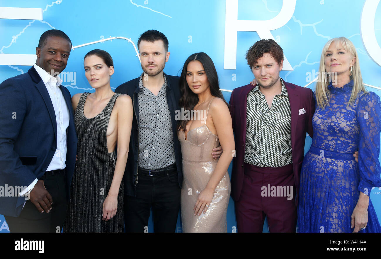 LA Premiere Of Starz's "The Rook" Featuring: Adrian Lester, Emma ...