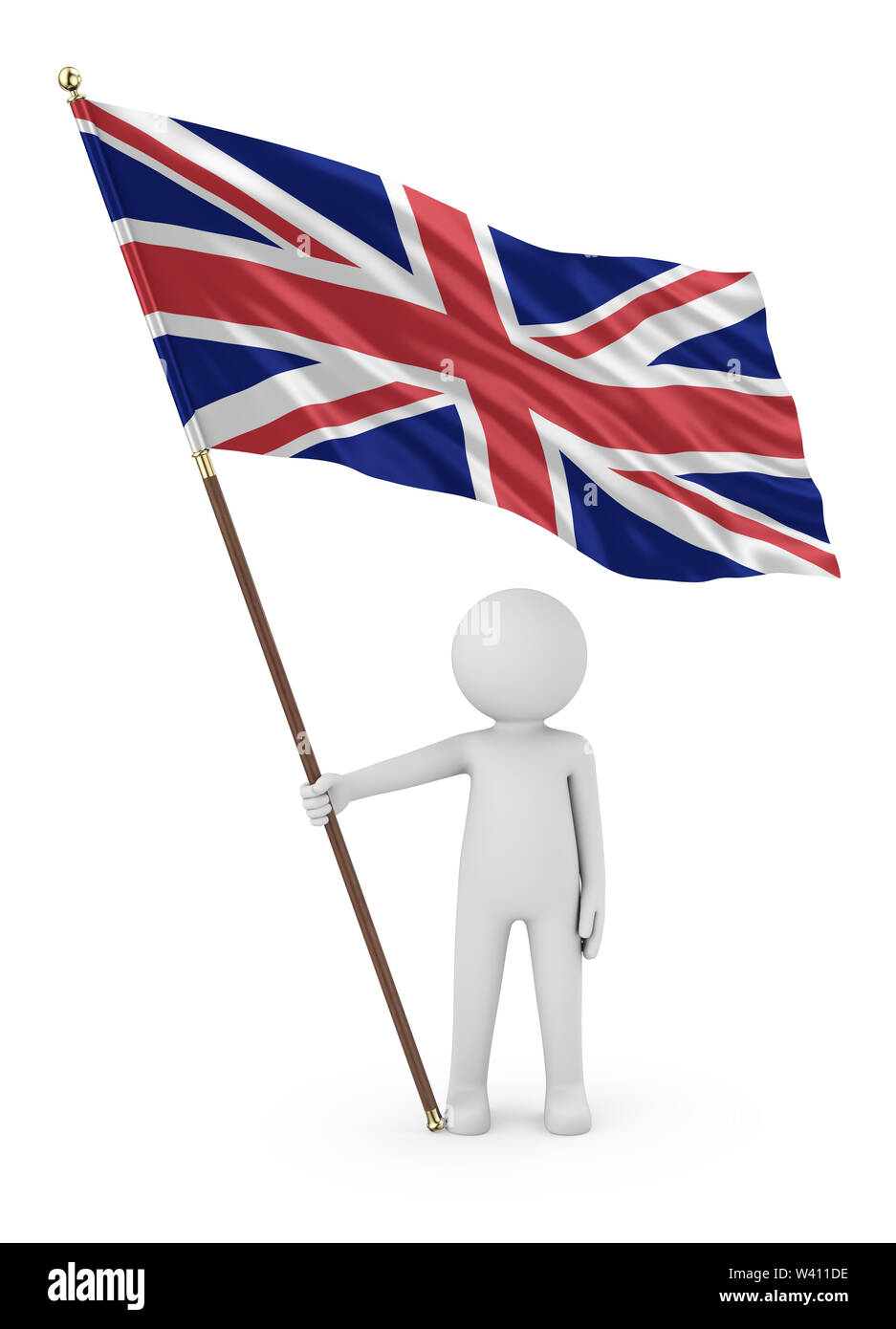 Stickman banner hi-res stock photography and images - Alamy