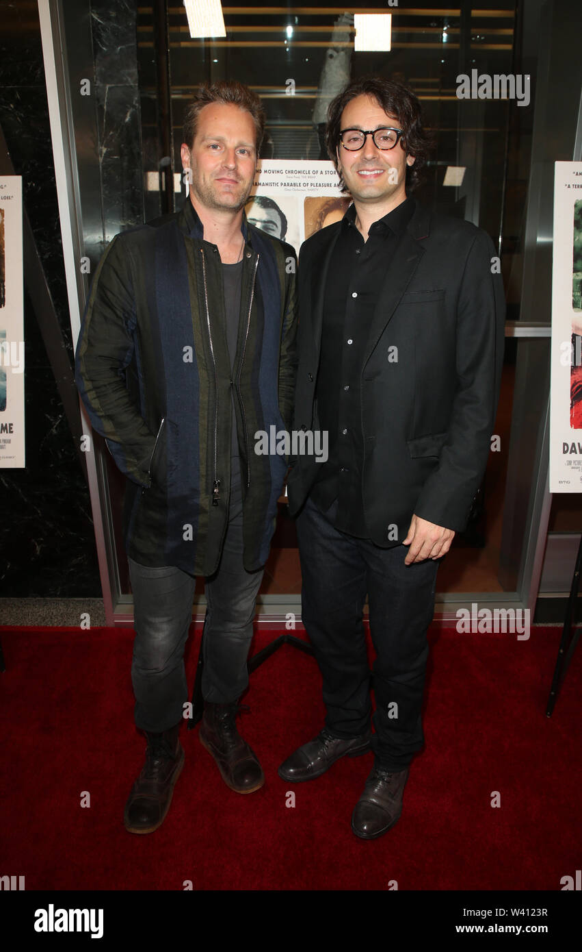 Los Angeles, Ca, USA. 18th July, 2019. Marcus Eaton, A.J. Eaton, at the ...