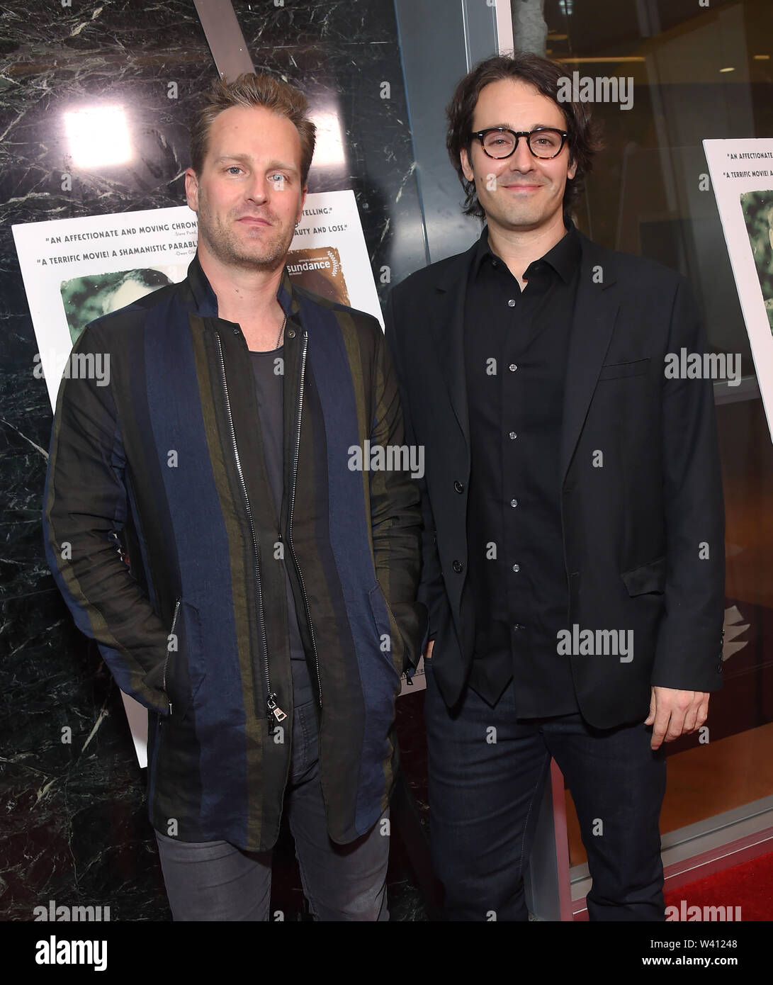July 18, 2019 - Hollywood, California, USA - Marcus Eaton and A.J ...
