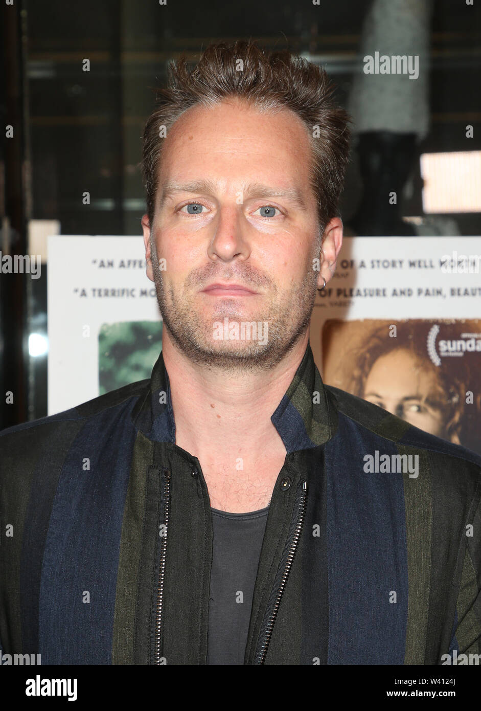 Los Angeles, Ca, USA. 18th July, 2019. Marcus Eaton, at the David ...