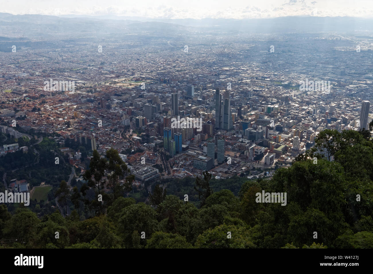 Bogota Colombia Funicular High Resolution Stock Photography and Images ...