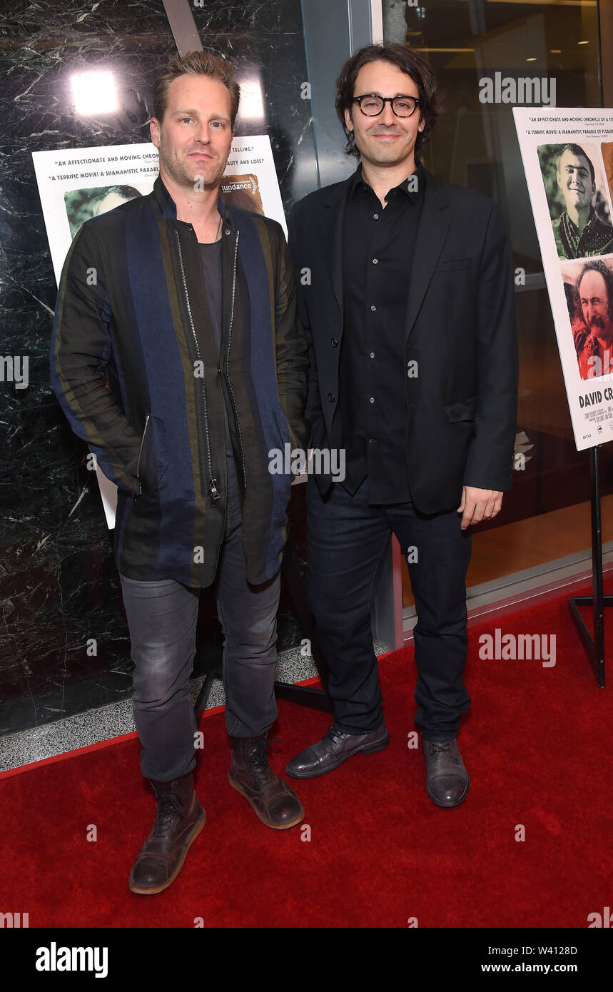 July 18, 2019 - Hollywood, California, USA - Marcus Eaton and A.J ...
