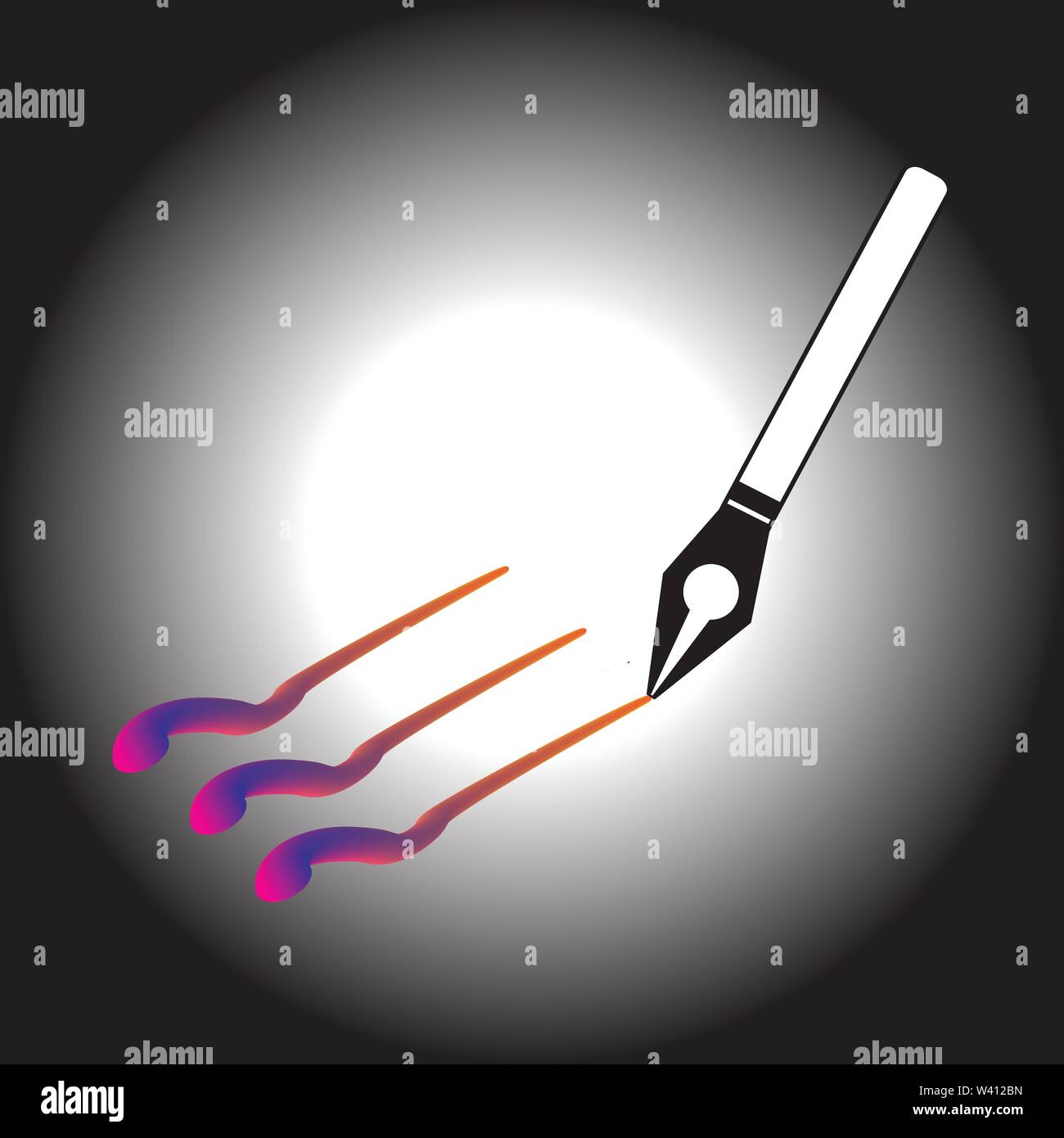 Noble fountain Stock Vector Images - Alamy