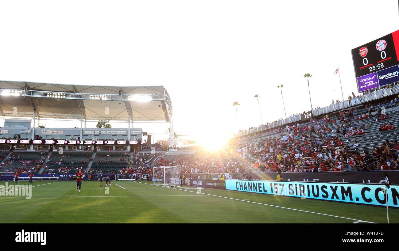 Dignity health sports park stadium hi-res stock photography and images ...