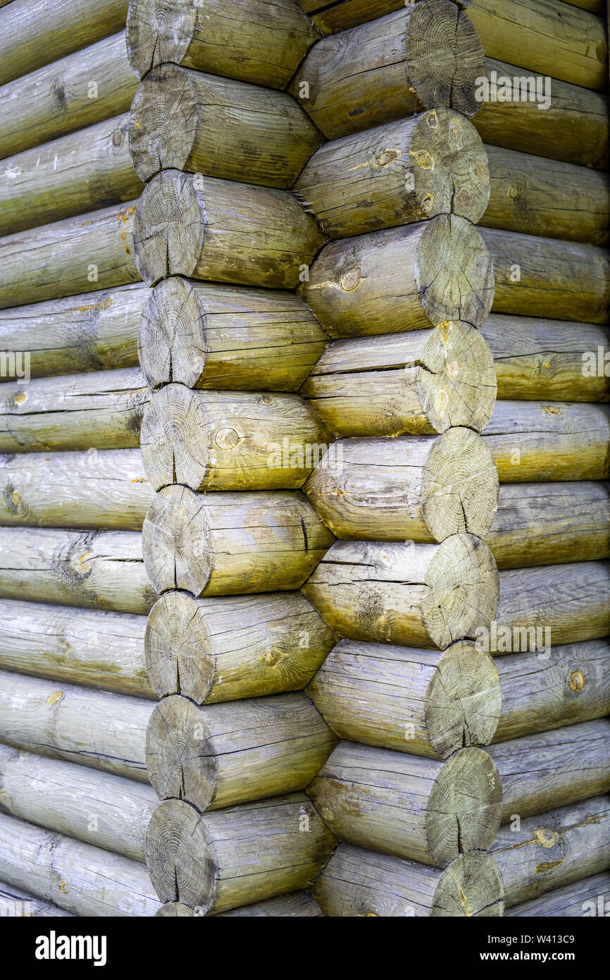 Russian log hi-res stock photography and images - Alamy