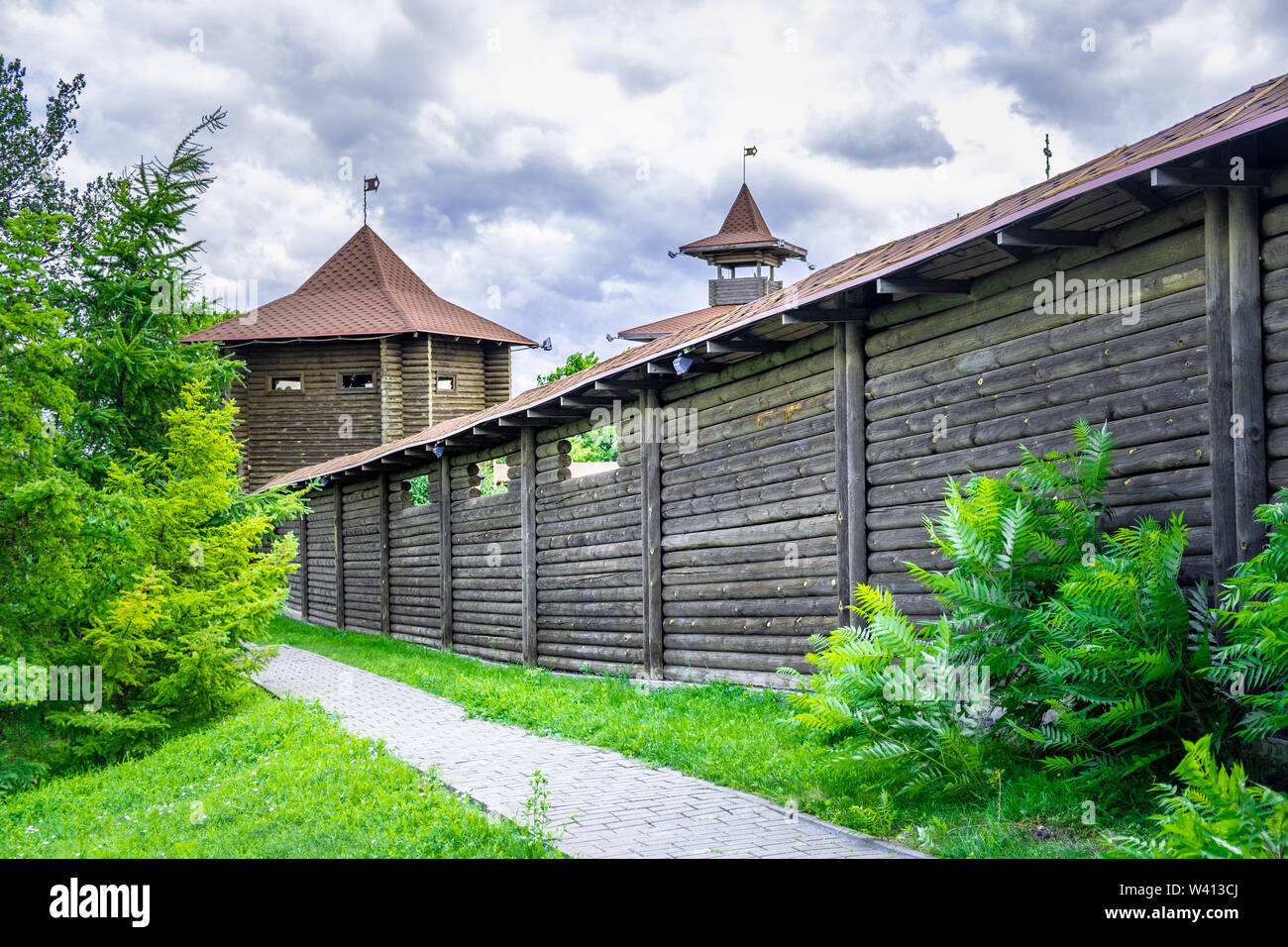 Mazyr castle hi-res stock photography and images - Alamy