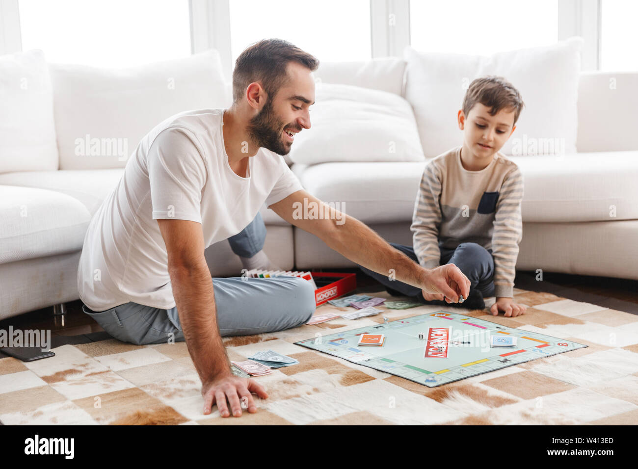 Monopoly man hi-res stock photography and images - Alamy