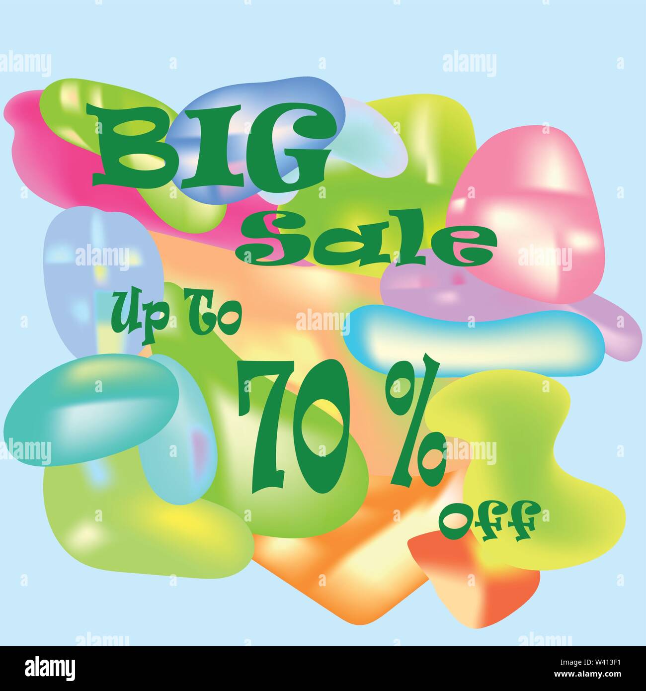 Super sale label motion design Stock Vector Images - Alamy