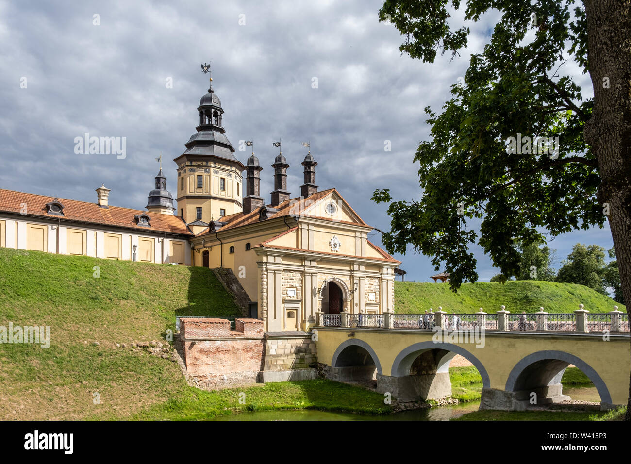 Radziwill Palace Fortress High Resolution Stock Photography and Images ...