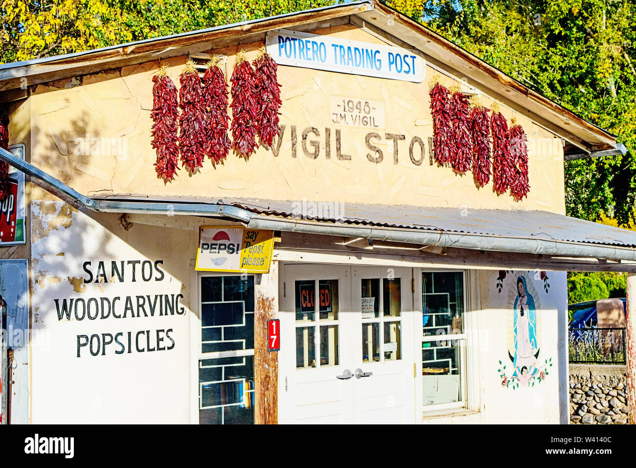 Trading Post Shop Front High Resolution Stock Photography and Images ...