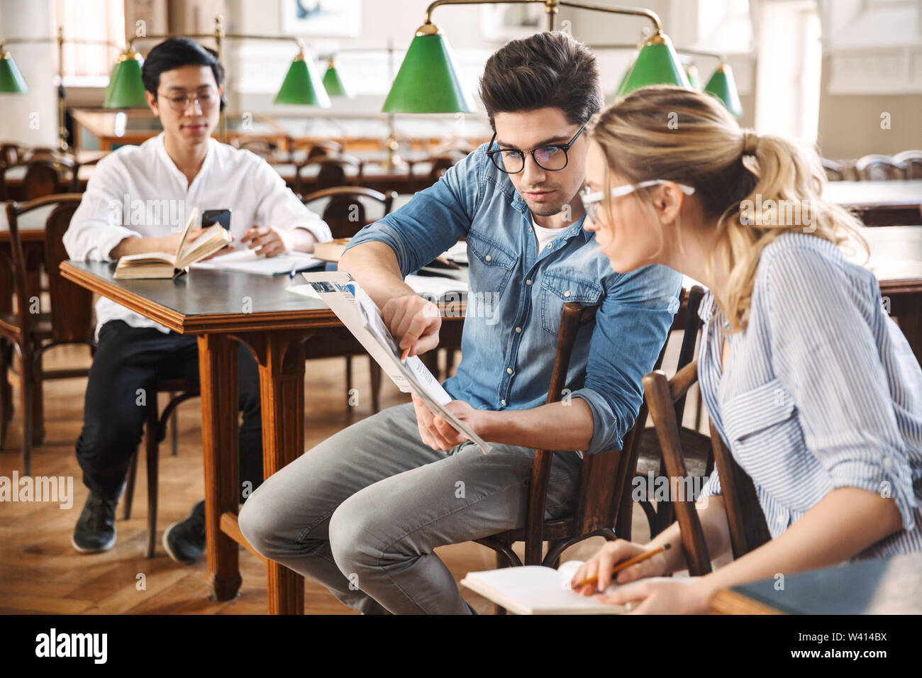 Getting ready for exams hi-res stock photography and images - Alamy