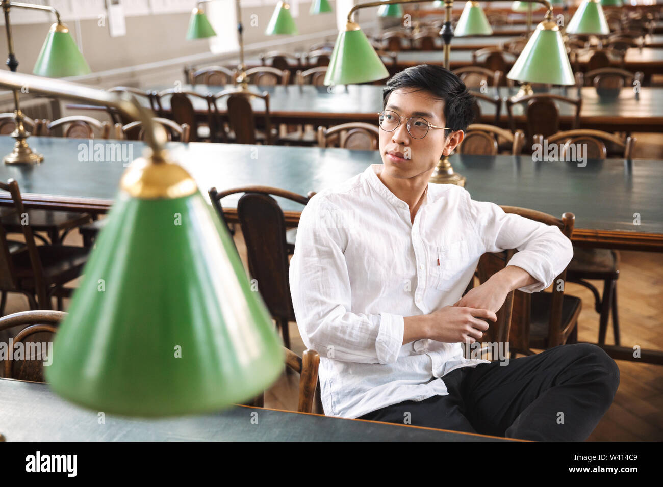 Confident chinese teenager hi-res stock photography and images - Alamy