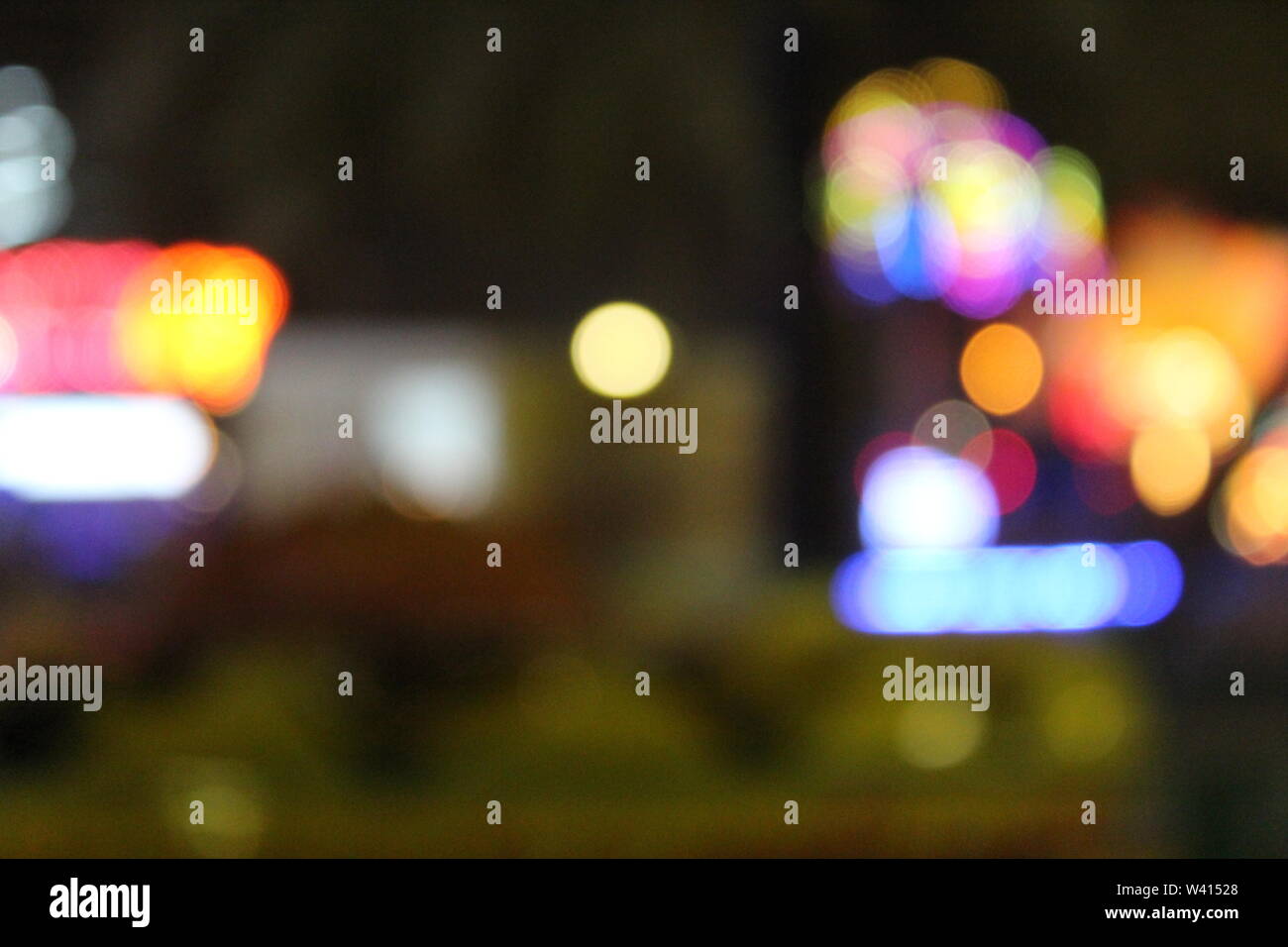 Vision bokeh colors effect series Stock Photo - Alamy