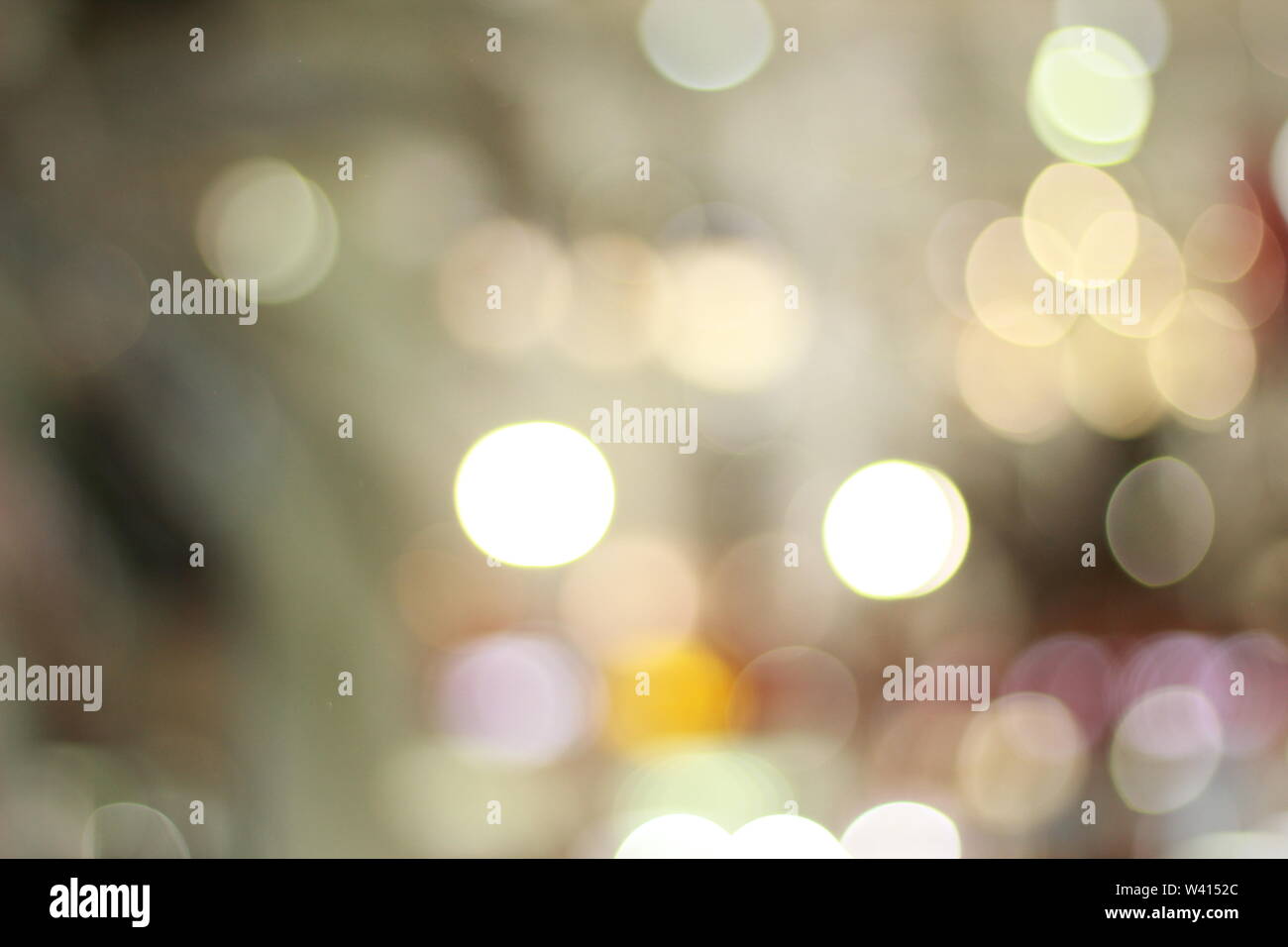 Vision bokeh colors effect series Stock Photo - Alamy