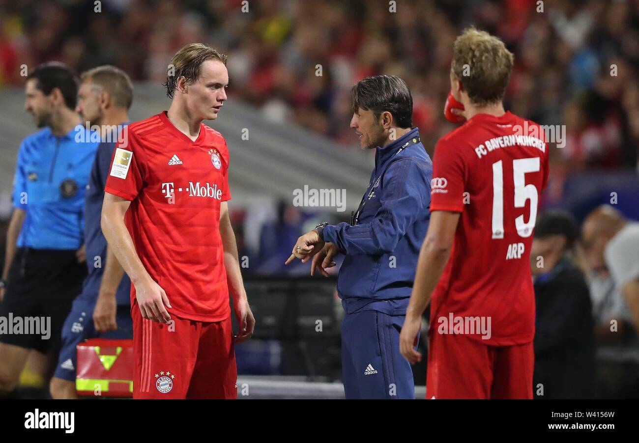 Los Angeles, USA. 18th July, 2019. firo: 17.07.2019 Football, Football ...