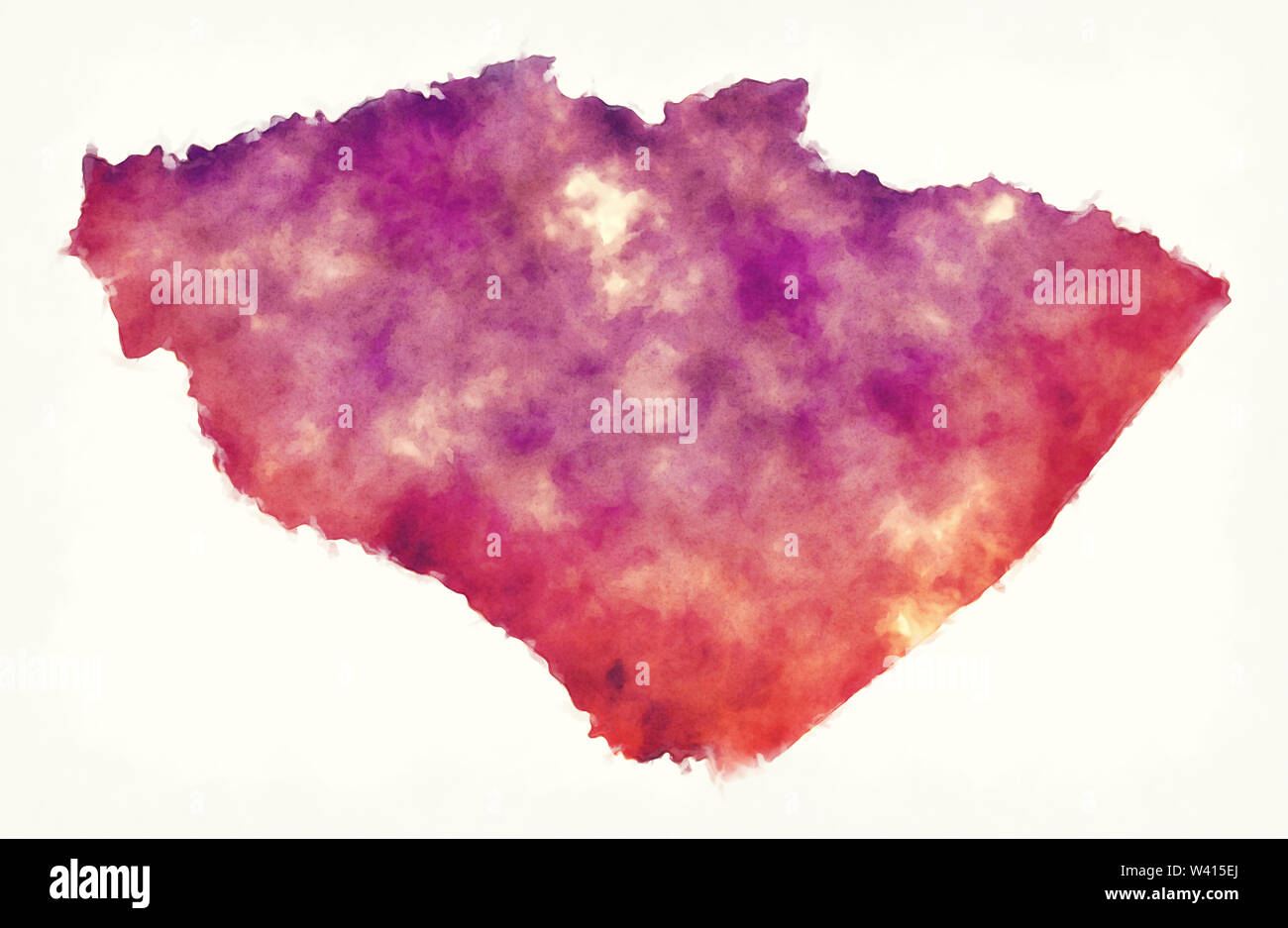 Pastaza map hi-res stock photography and images - Alamy