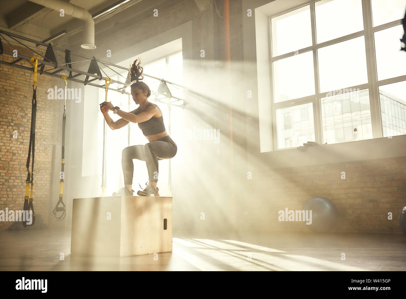 Circuit training exercise hi-res stock photography and images - Alamy