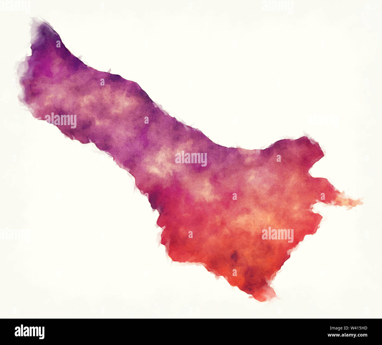 Carchi map hi-res stock photography and images - Alamy
