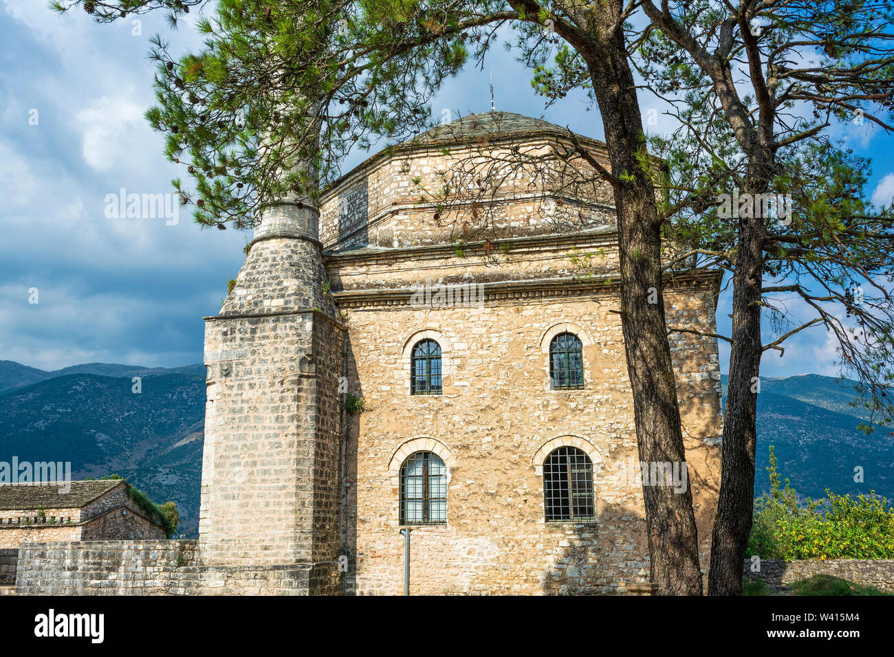 Fethiye Mosque Ottoman mosque in Ioannina, Greece Stock Photo - Alamy