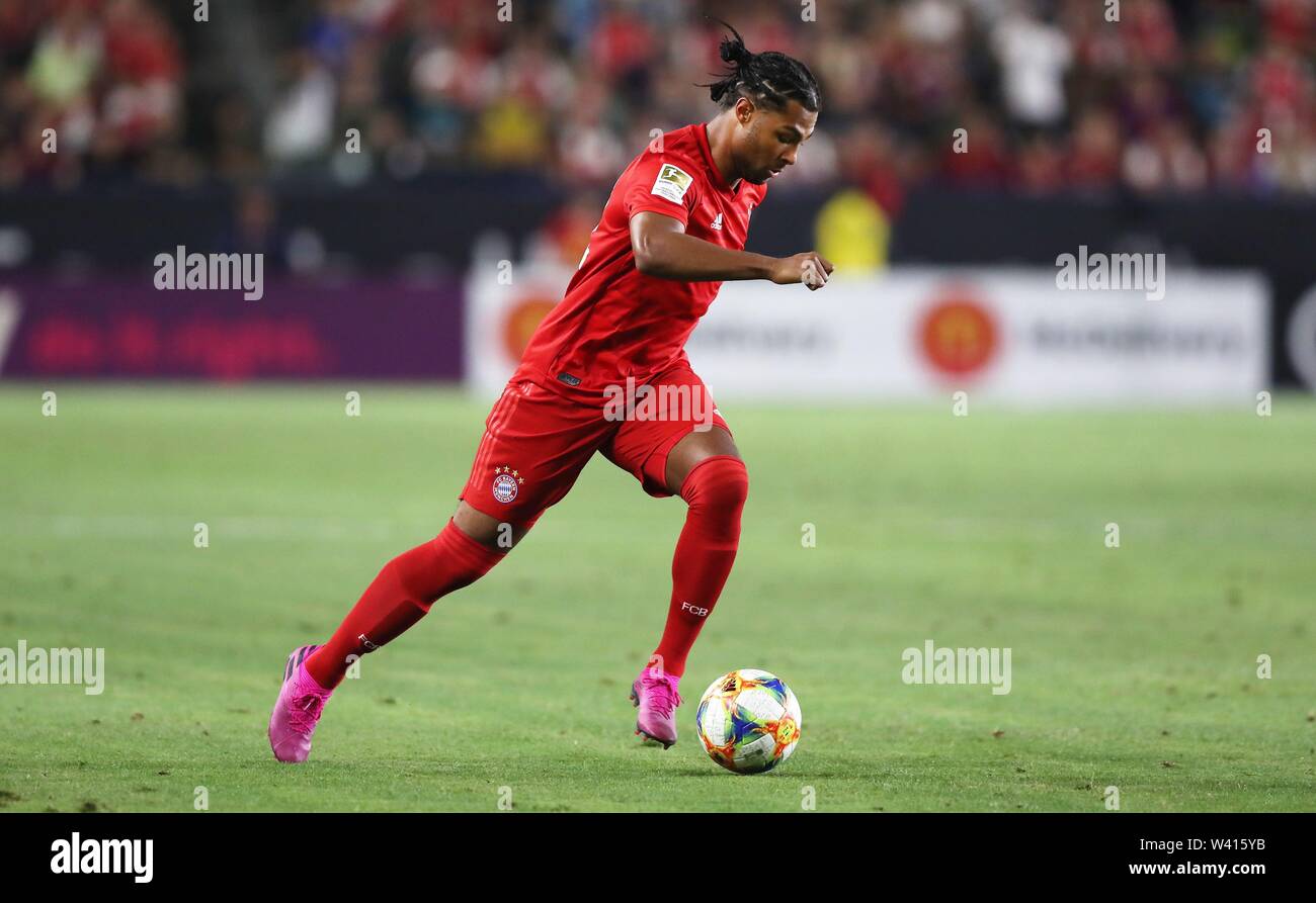 Los Angeles, USA. 18th July, 2019. firo: 17.07.2019 Fuvuball, Football ...