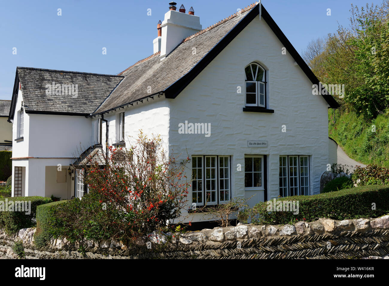 Post office devon hi-res stock photography and images - Alamy