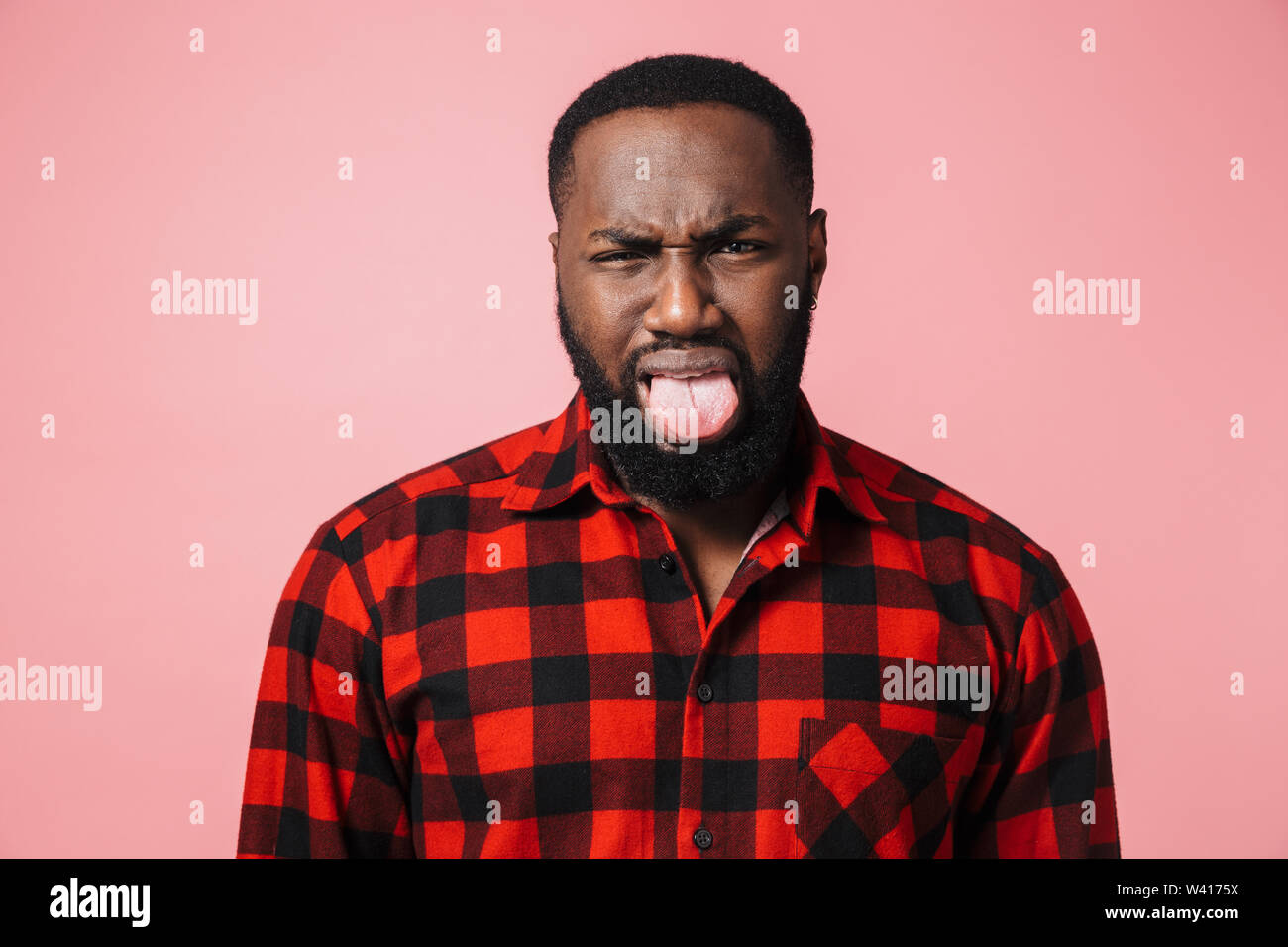 Man making disgusted face hi-res stock photography and images - Alamy