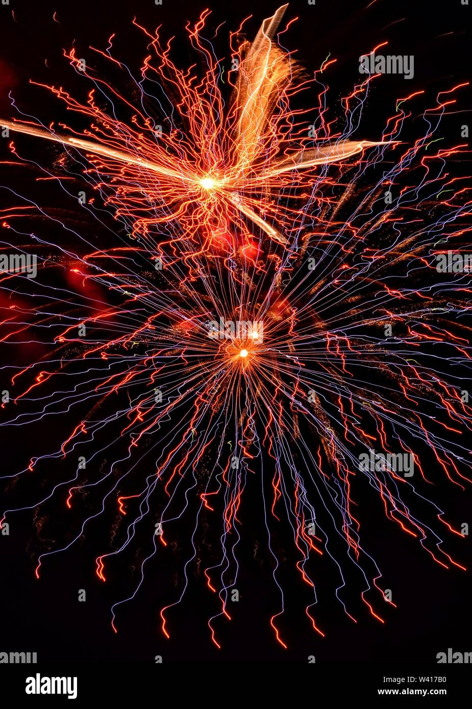 Sparkles In The Sky High Resolution Stock Photography and Images - Alamy