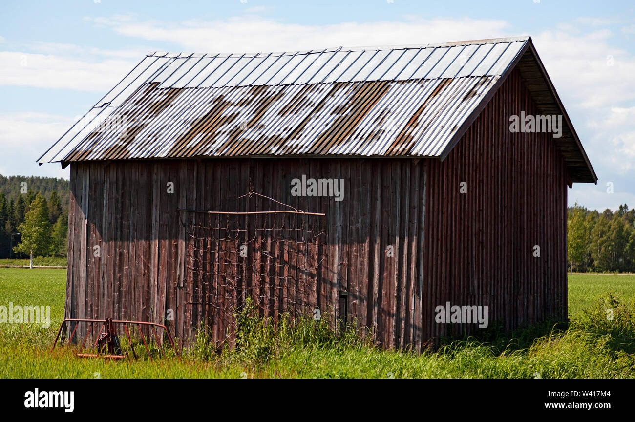 Beautiful empty farm plain hi-res stock photography and images - Alamy