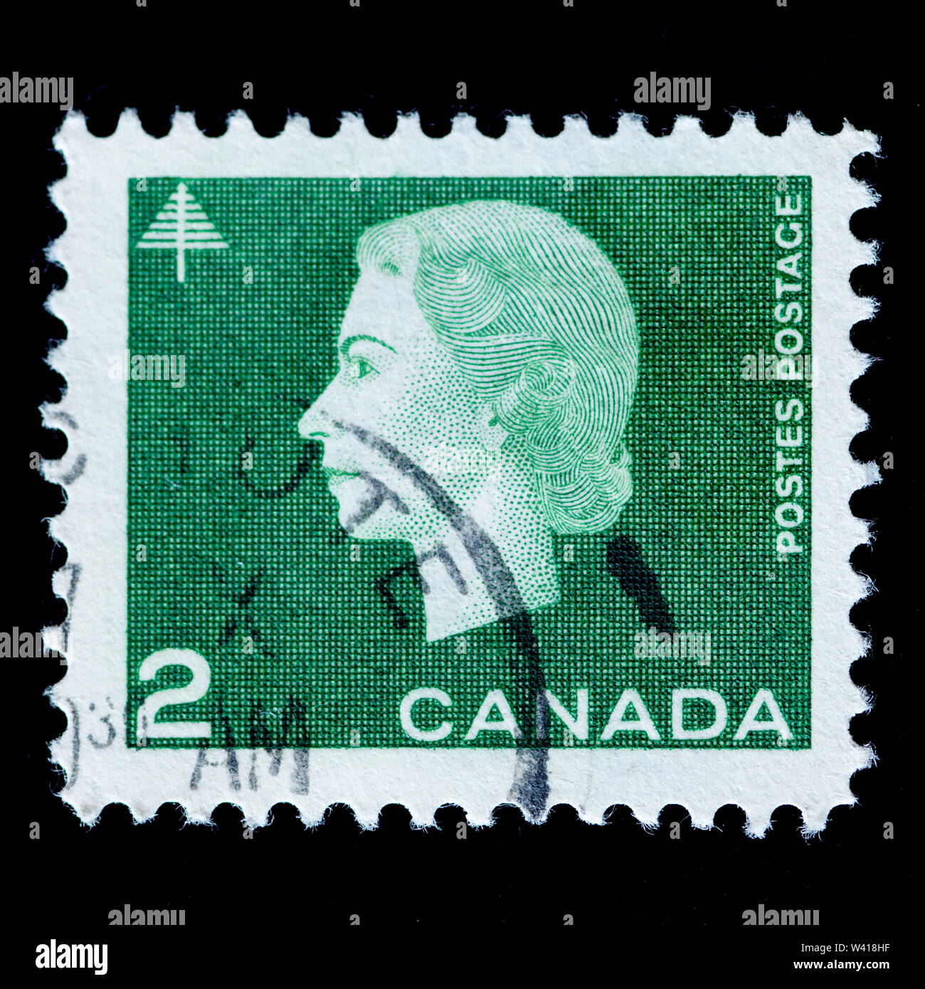 Queen elizabeth ii canada 1963 hi-res stock photography and images - Alamy