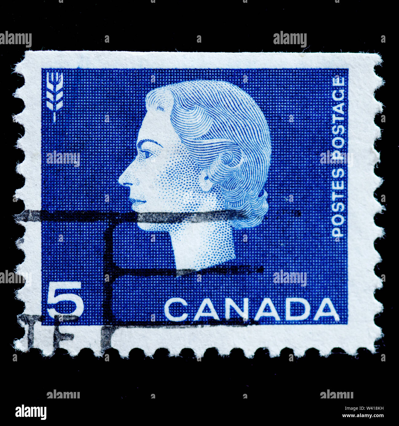 Canada Postage Stamp - 1962 Stock Photo - Alamy