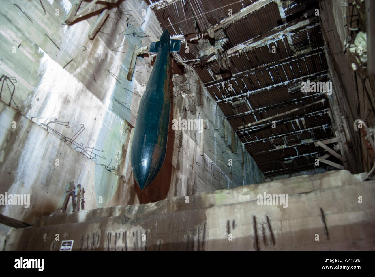 Watten bunker hi-res stock photography and images - Alamy