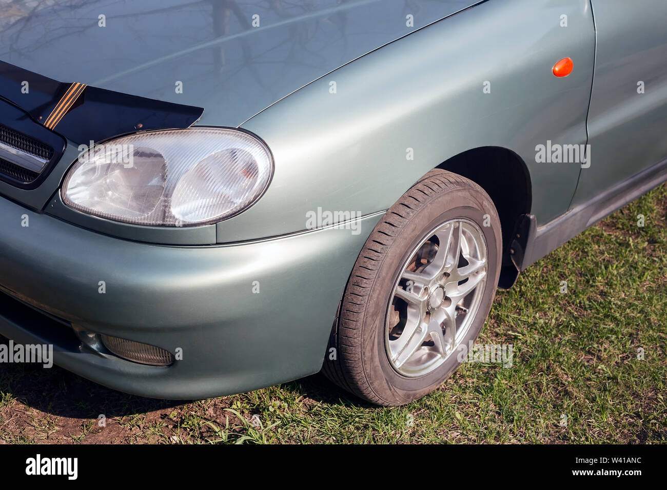 Car fragment hi-res stock photography and images - Alamy