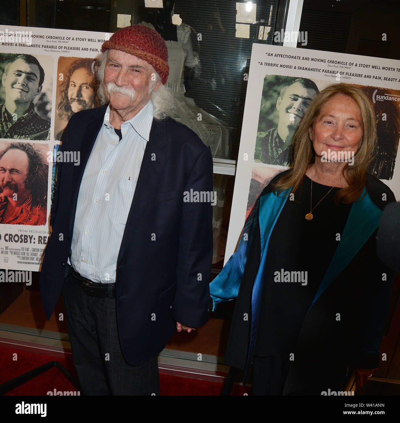 Los Angeles, USA. 18th July, 2019. David Crosby, Jan Dance 015 attends ...