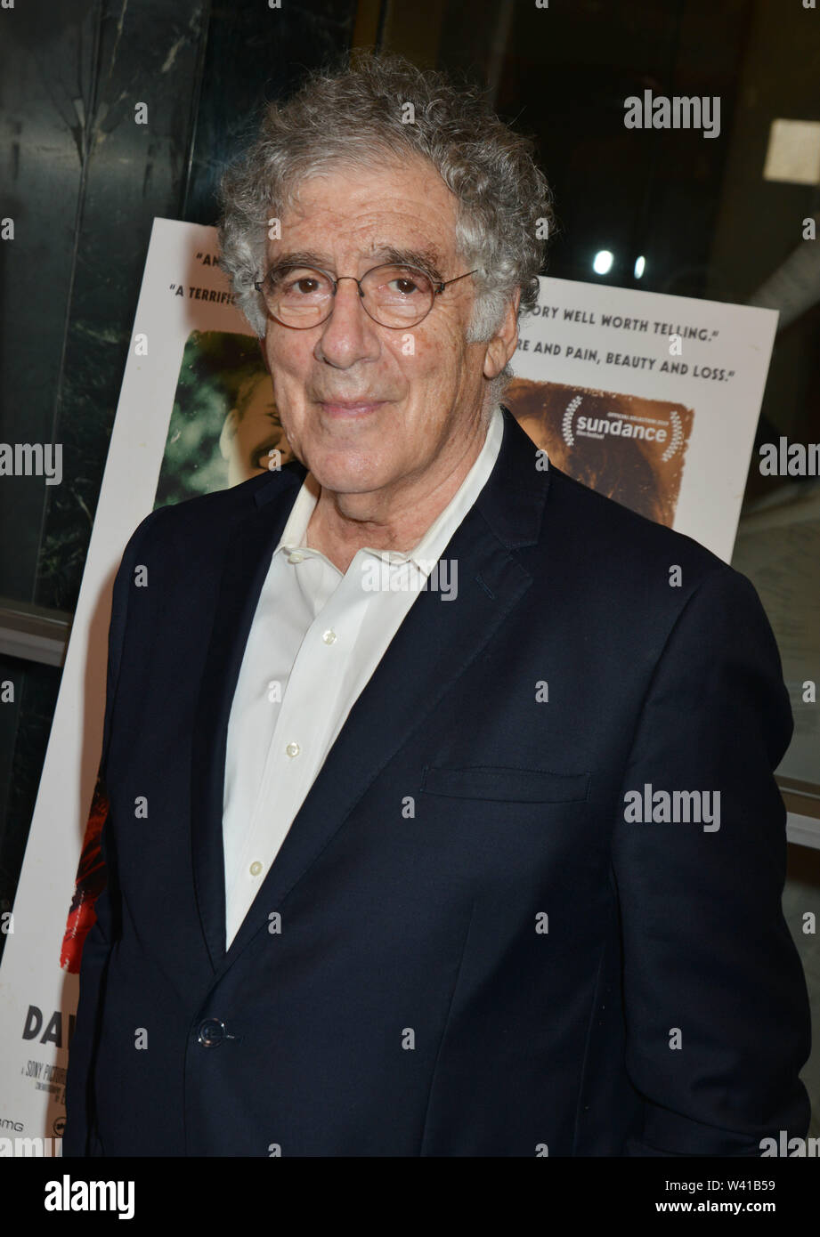 Los Angeles, USA. 18th July, 2019. Elliot Gould 004 attends the ...