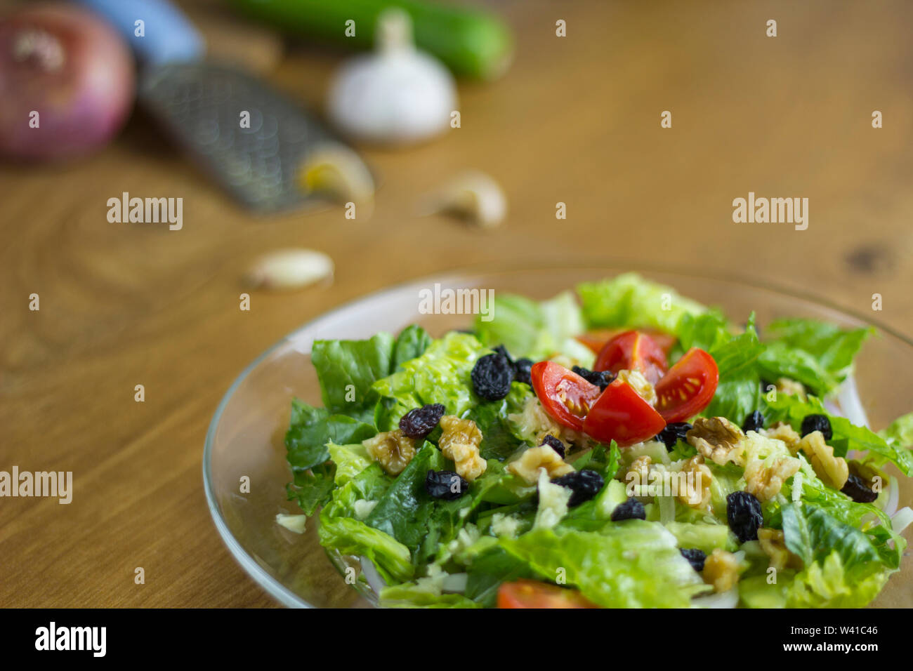 Food and spices chef healthy recipe series Stock Photo - Alamy