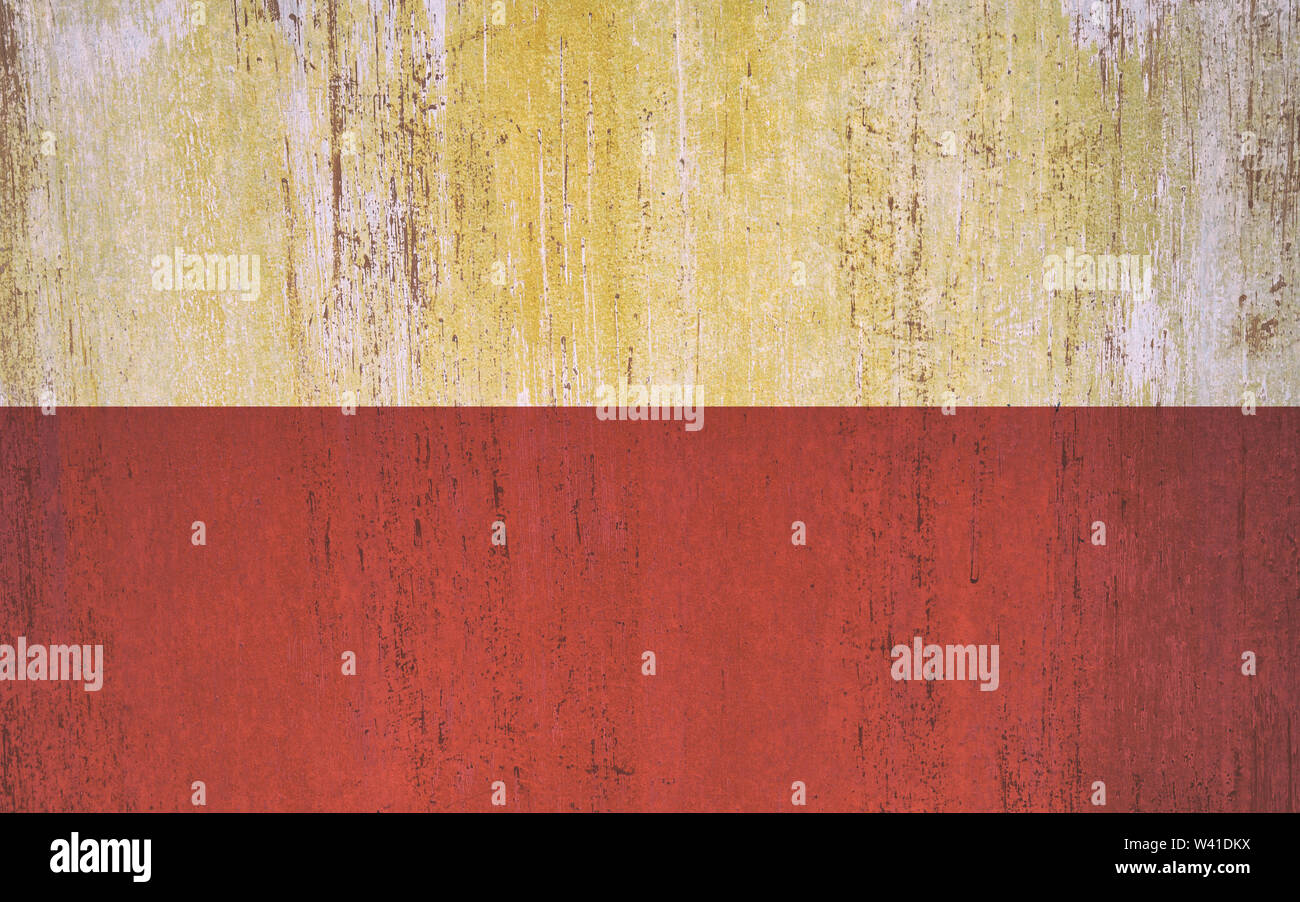 Poland flag background in vintage style Stock Photo - Alamy