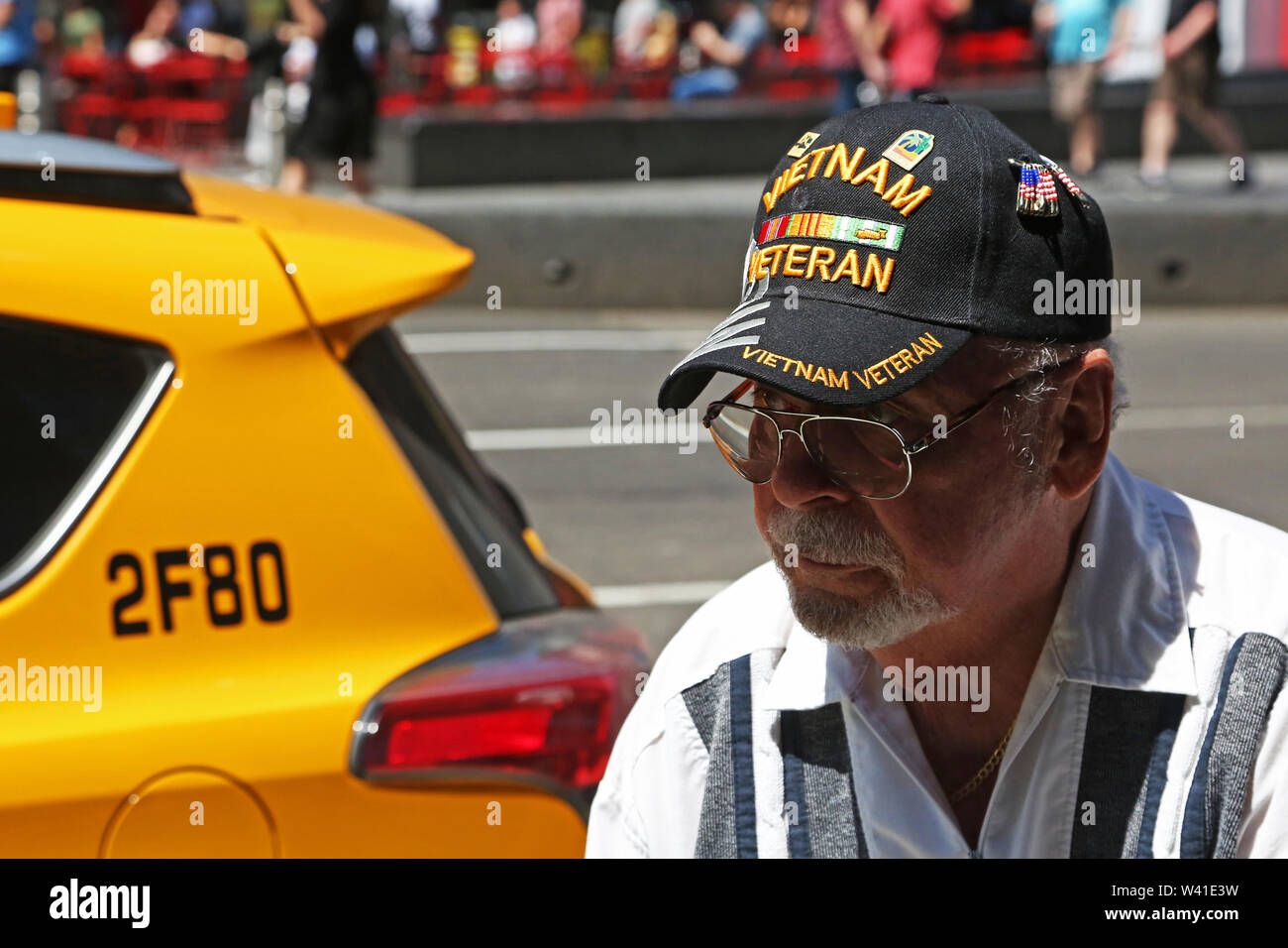Portrait vietnam veteran hi-res stock photography and images - Alamy