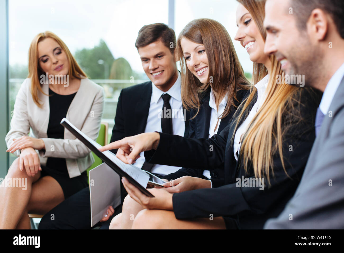 Man analysing work hi-res stock photography and images - Alamy