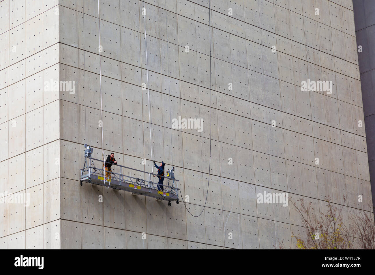 Suspended building hi-res stock photography and images - Alamy
